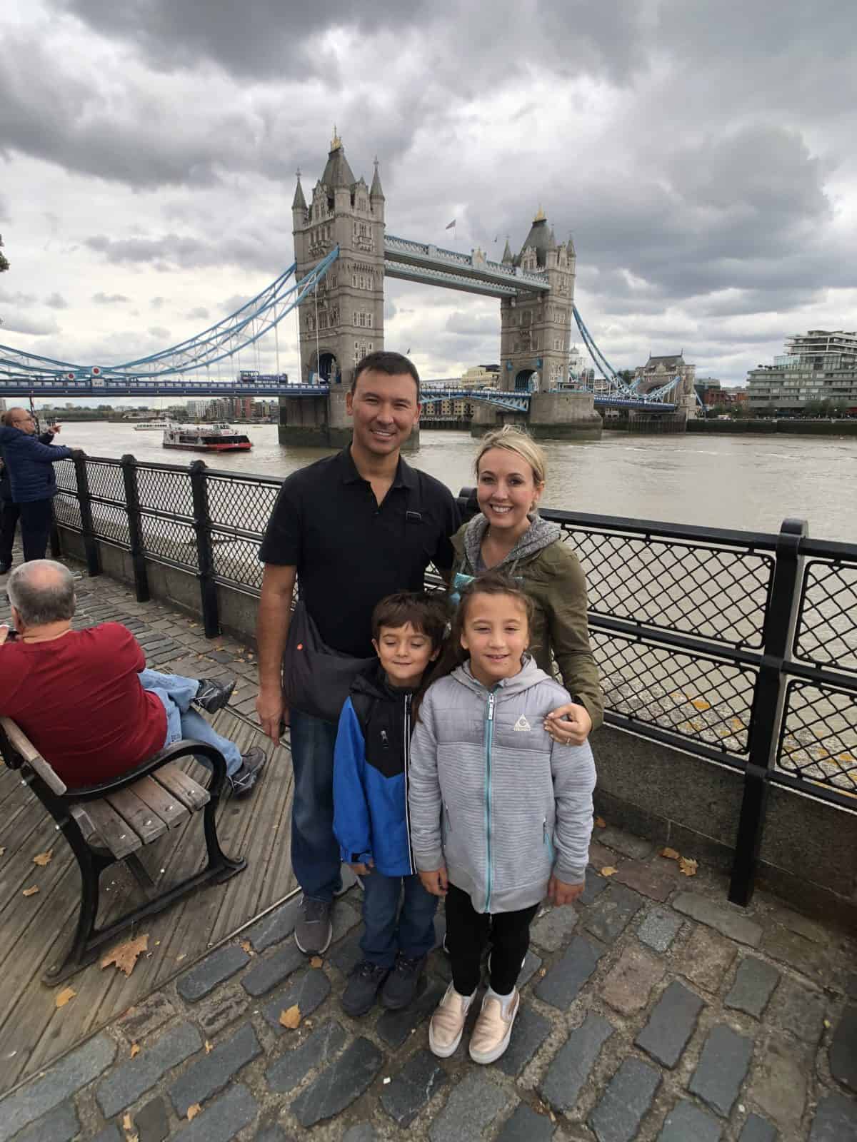 How to travel with kids: a focus on London, England | Southern Snippets